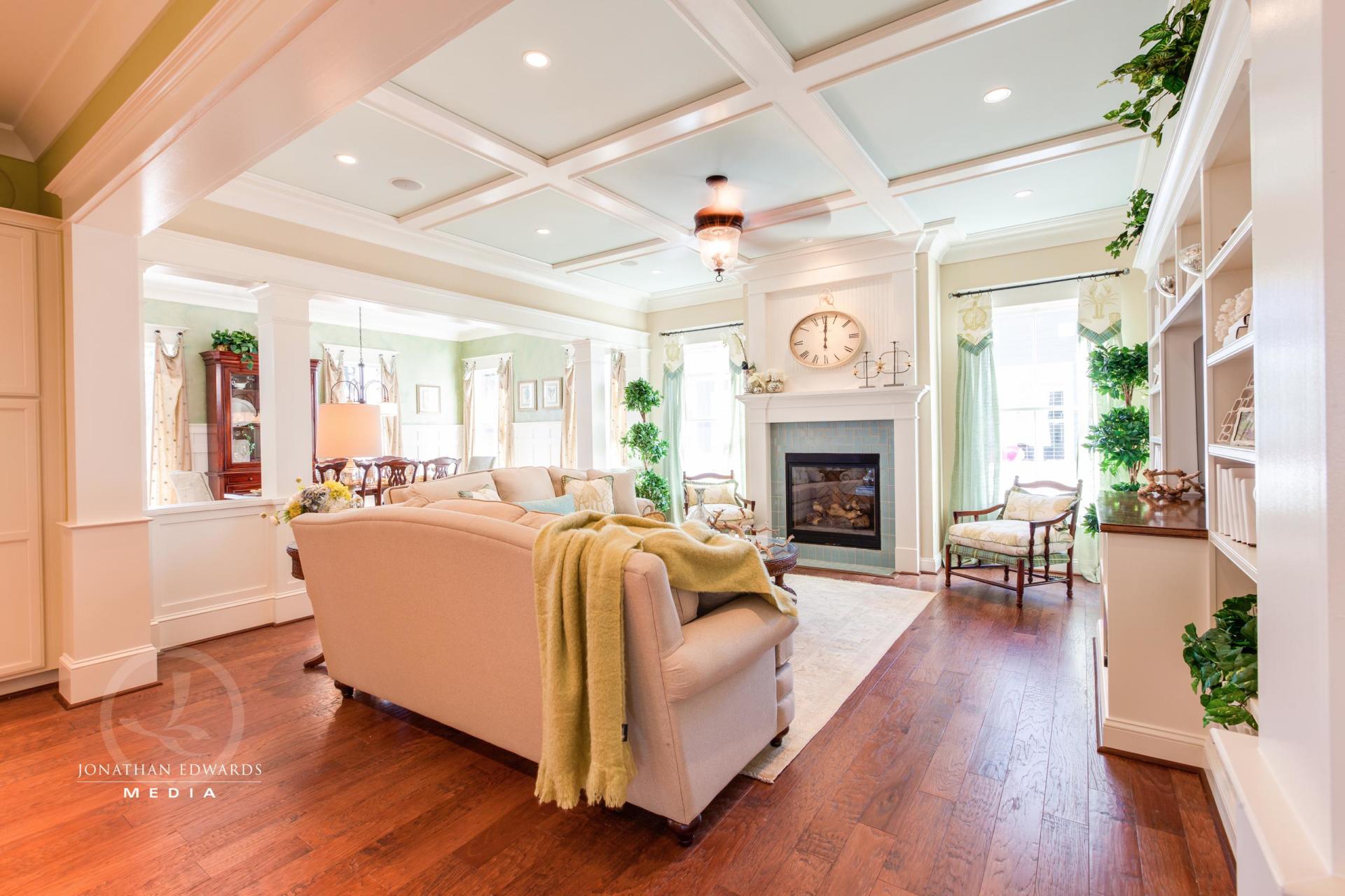 Living Spaces | Stephen Alexander Homes