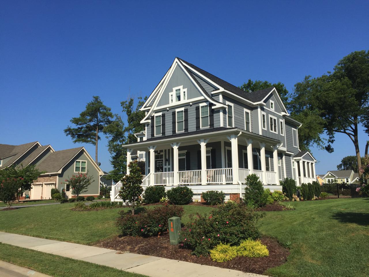 Exteriors | Stephen Alexander Homes