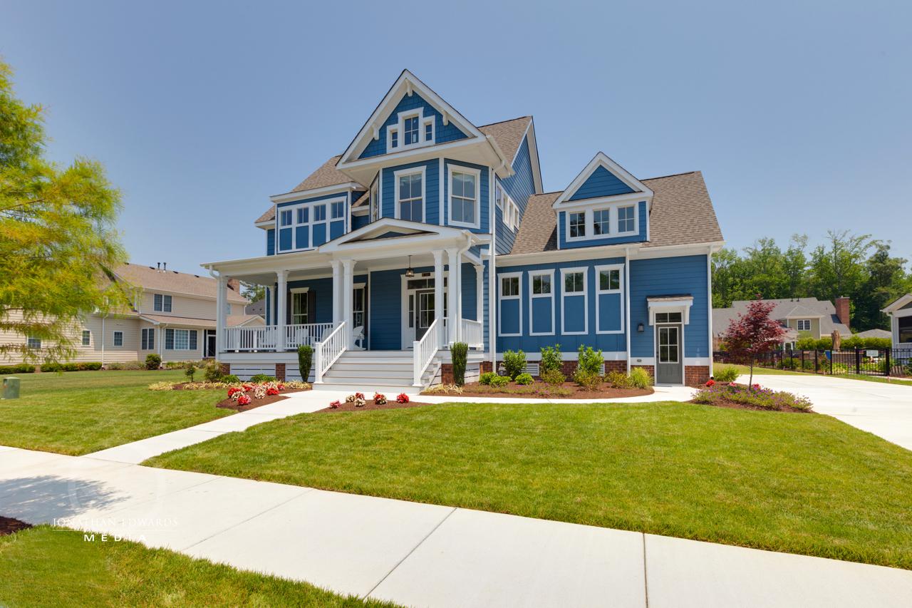 Exteriors | Stephen Alexander Homes