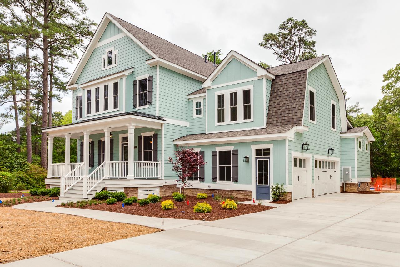Exteriors | Stephen Alexander Homes