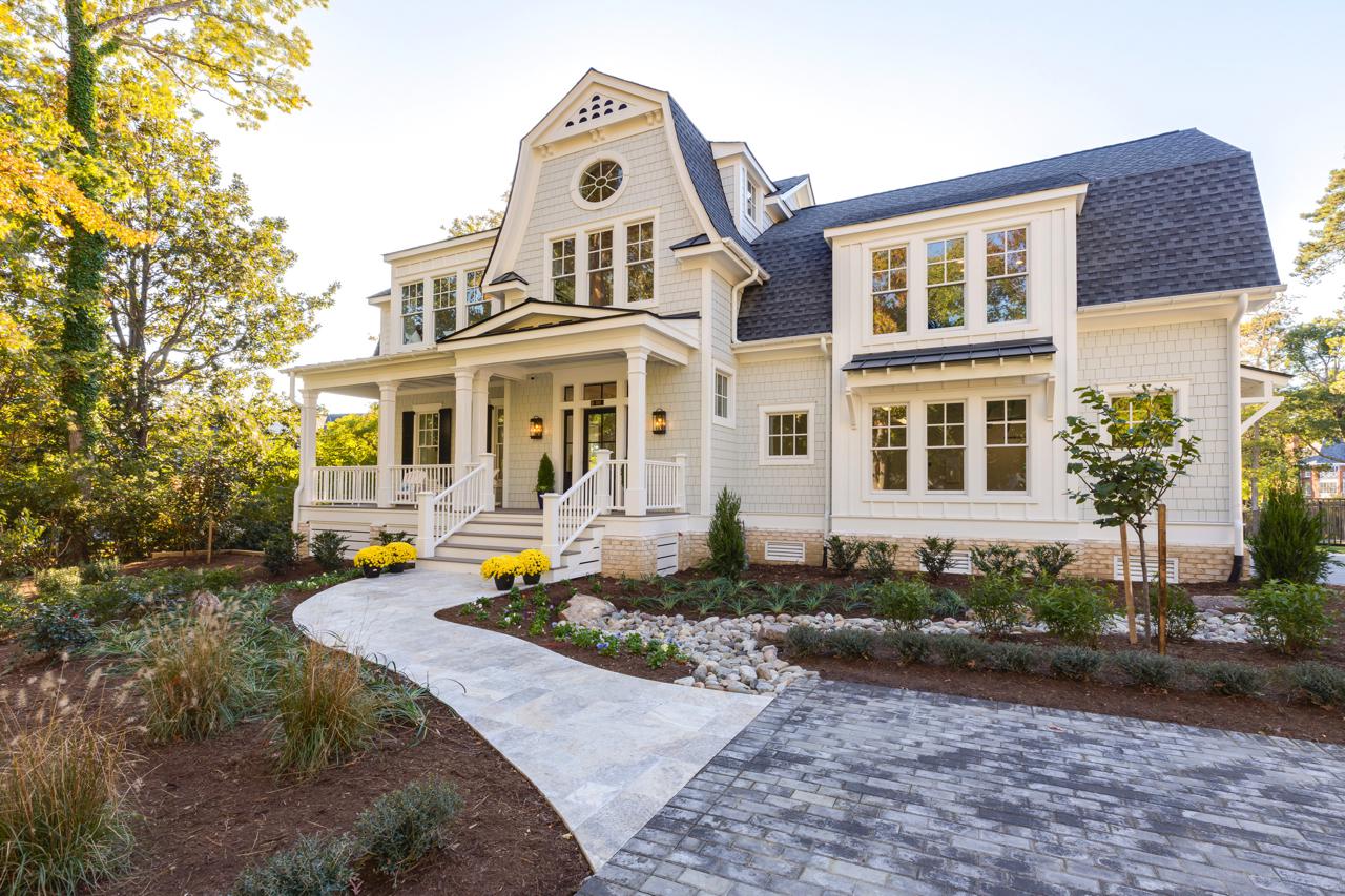 Exteriors | Stephen Alexander Homes
