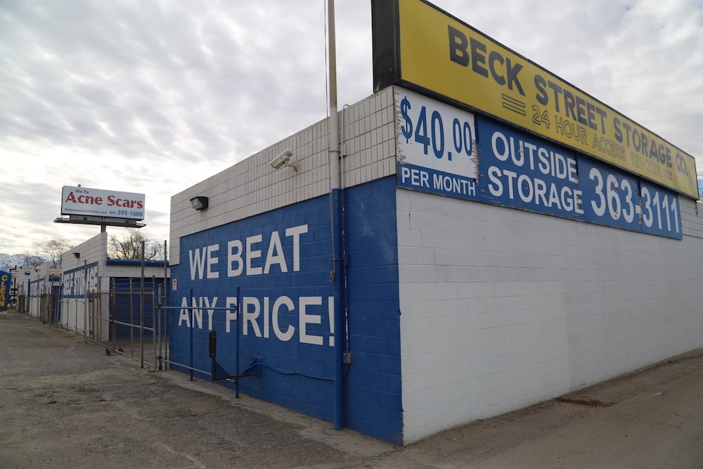 Beck Street Self Storage - EBR Management
