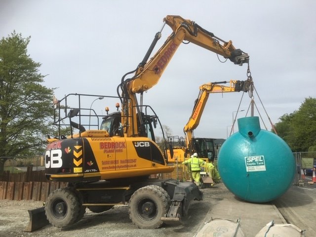 Glasgow's Plant Hire Experts | Bedrock Plant Hire Ltd