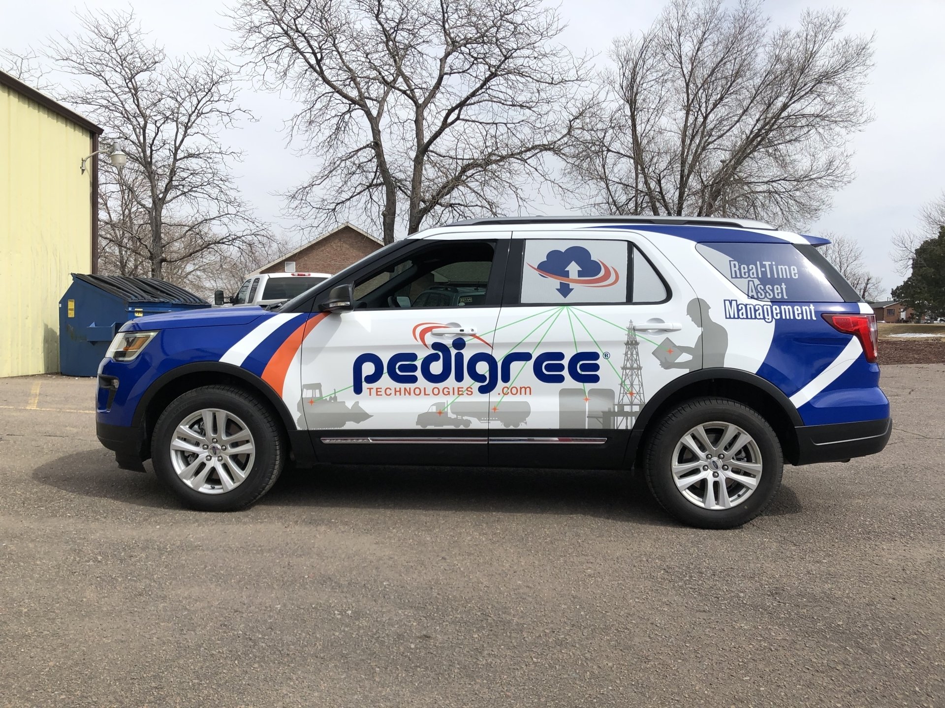 Summit Graphics – Vehicle Graphics - Denver Colorado