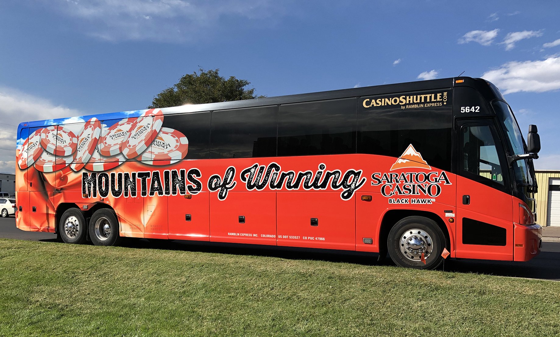 Summit Graphics – Buses / RVs - Denver Colorado