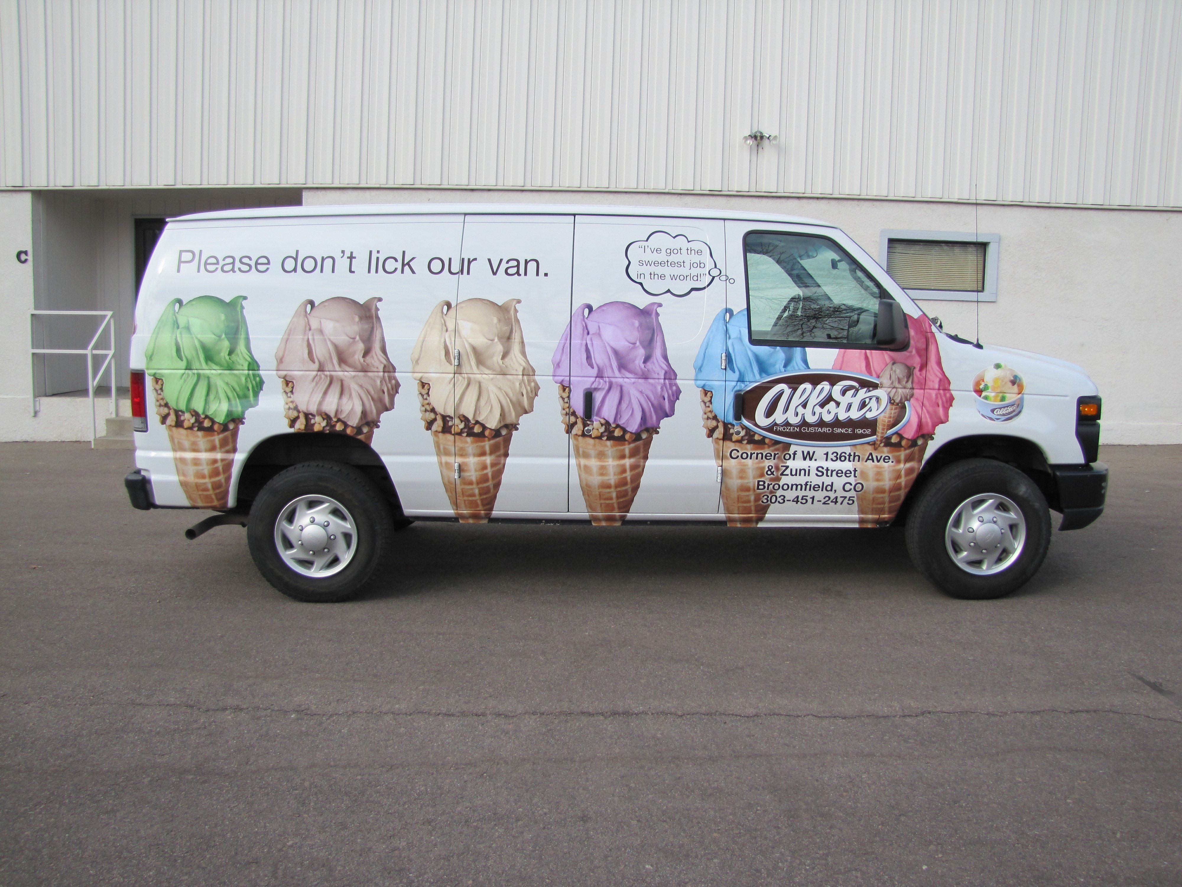 Summit Graphics – Vehicle Graphics - Denver Colorado