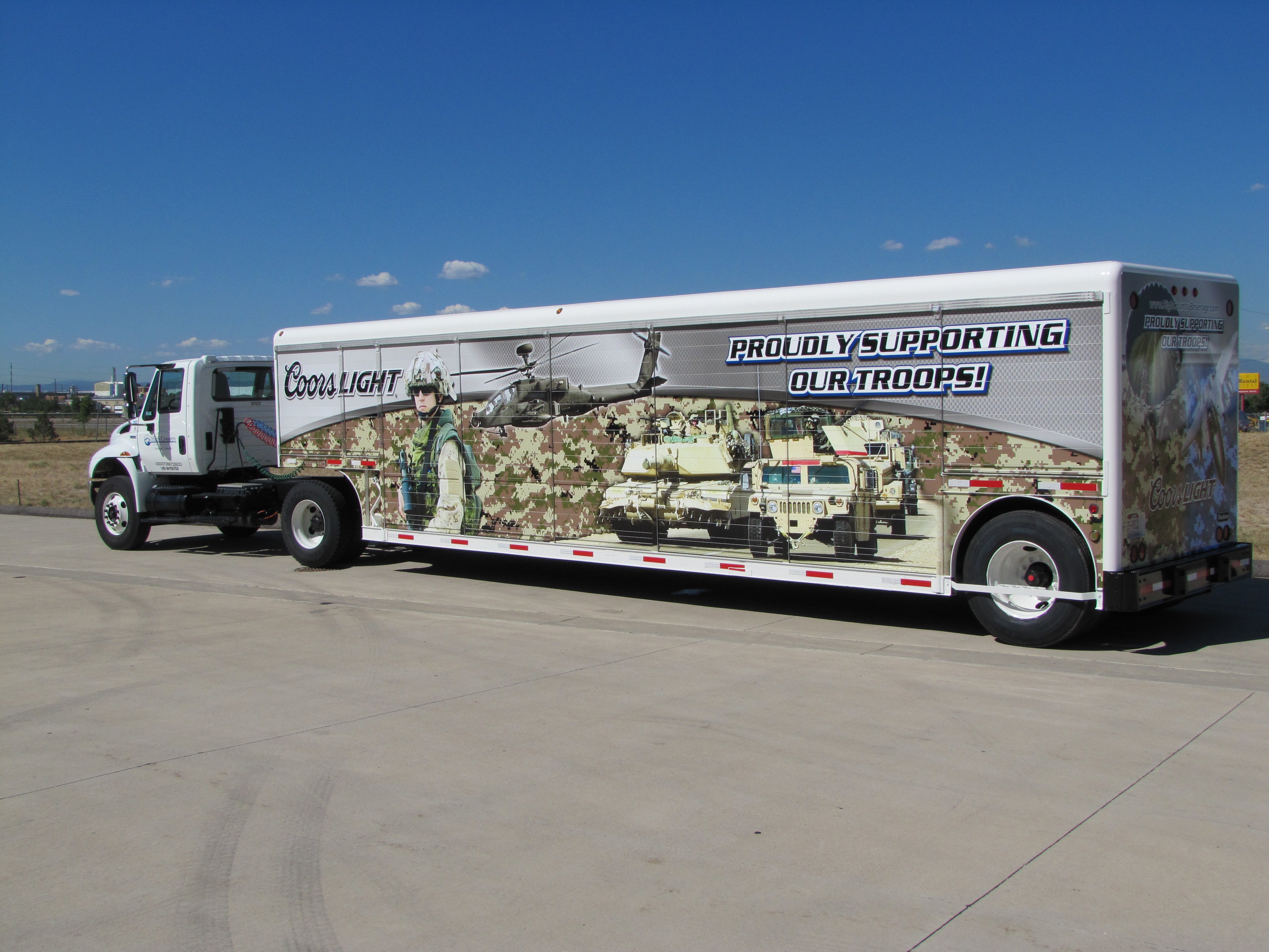 Summit Graphics – Vehicle Graphics - Denver Boulder Colorado