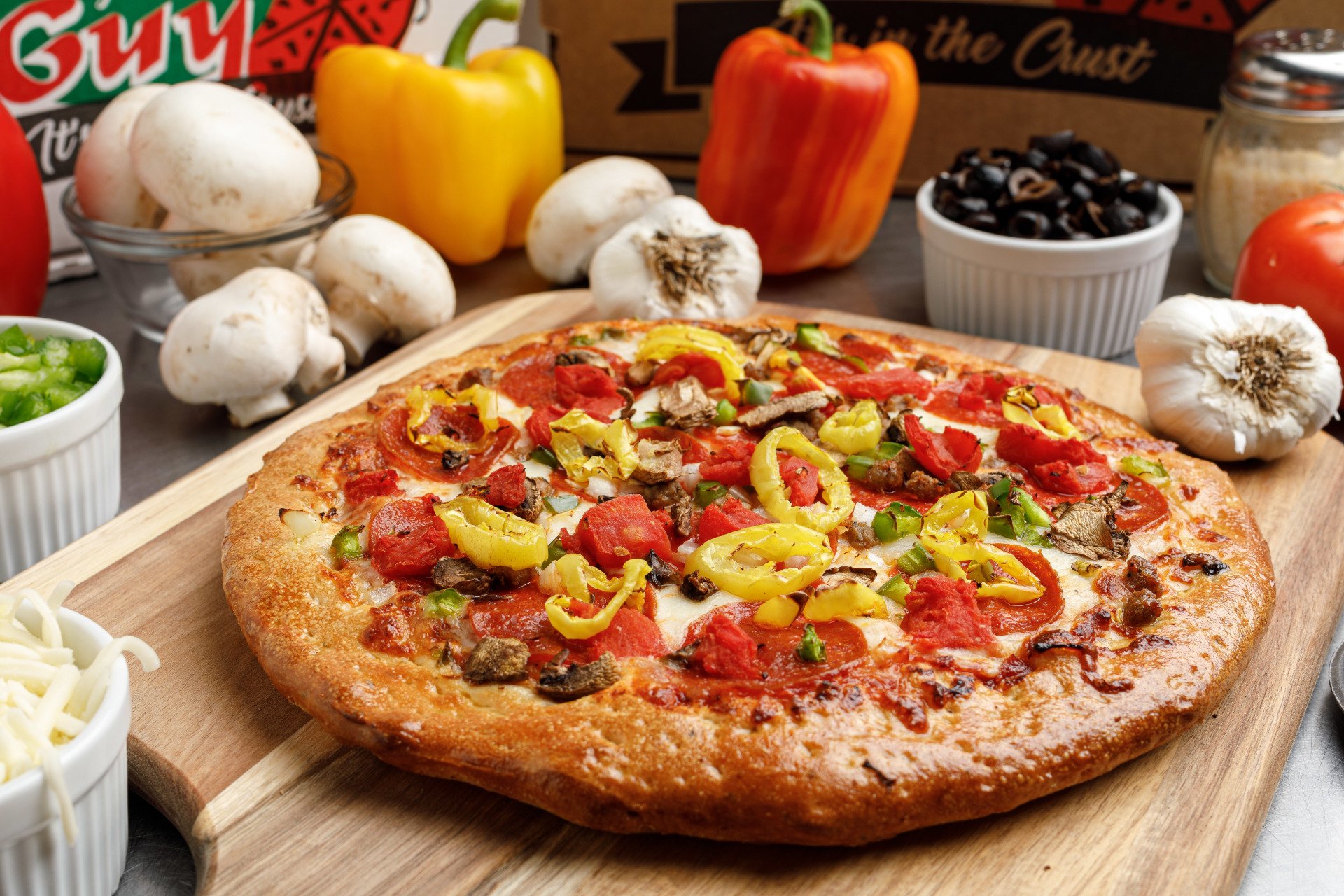 Home | Pizza By The Guy | Owensboro, KY