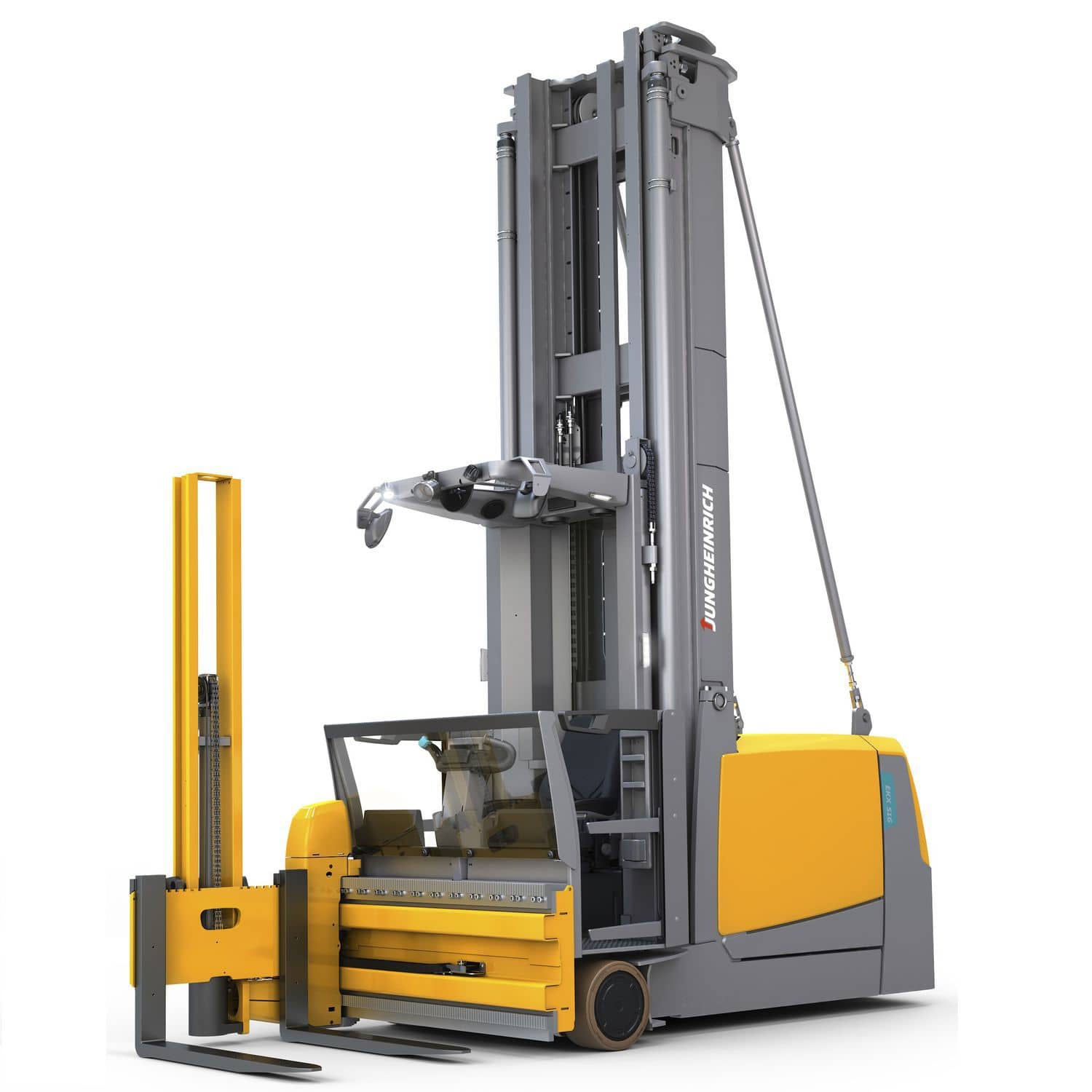 Vna Man up Training | Vna Man Up Forklift Training