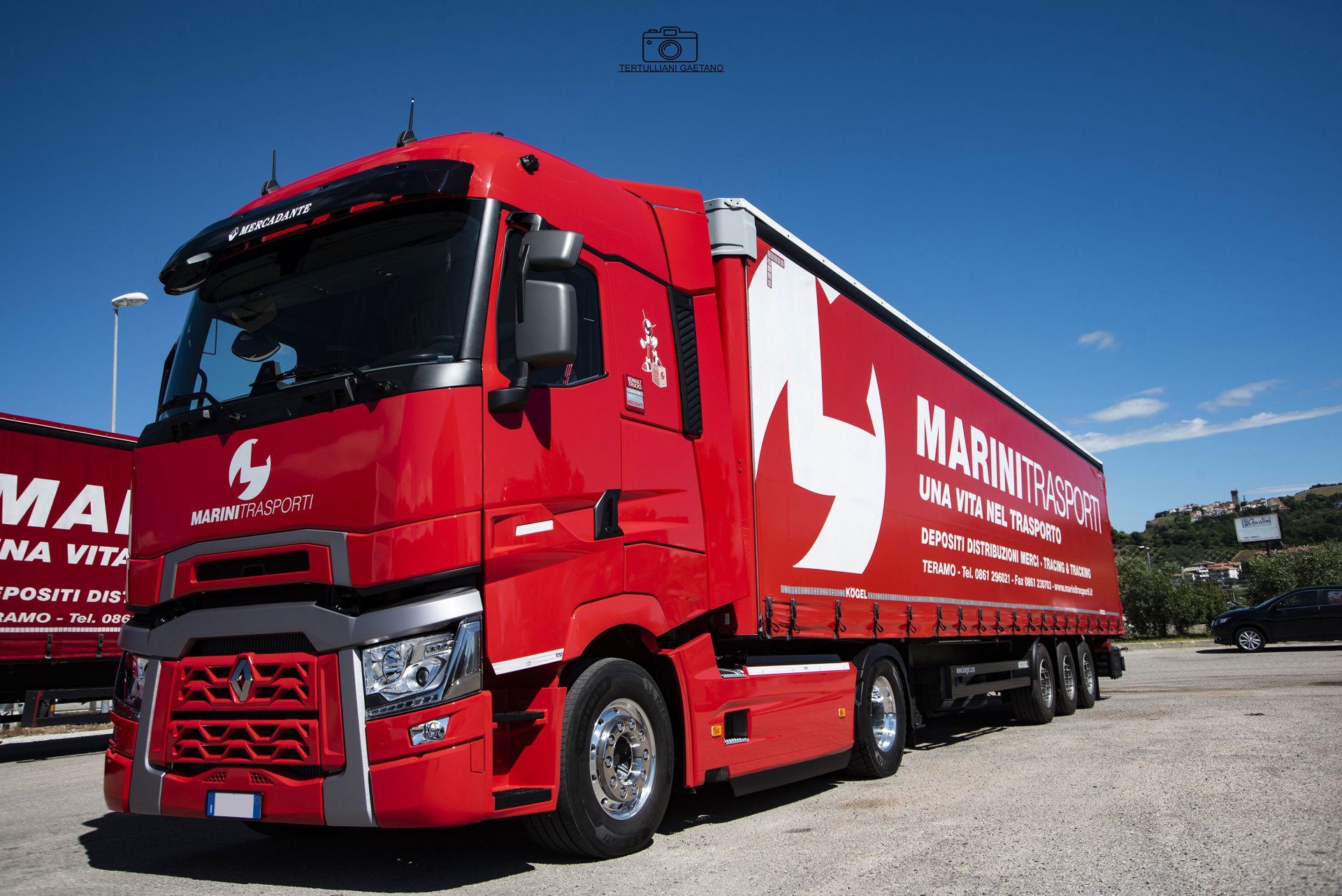 Logistica | Castellalto, TE | Trasporti F.lli Marini