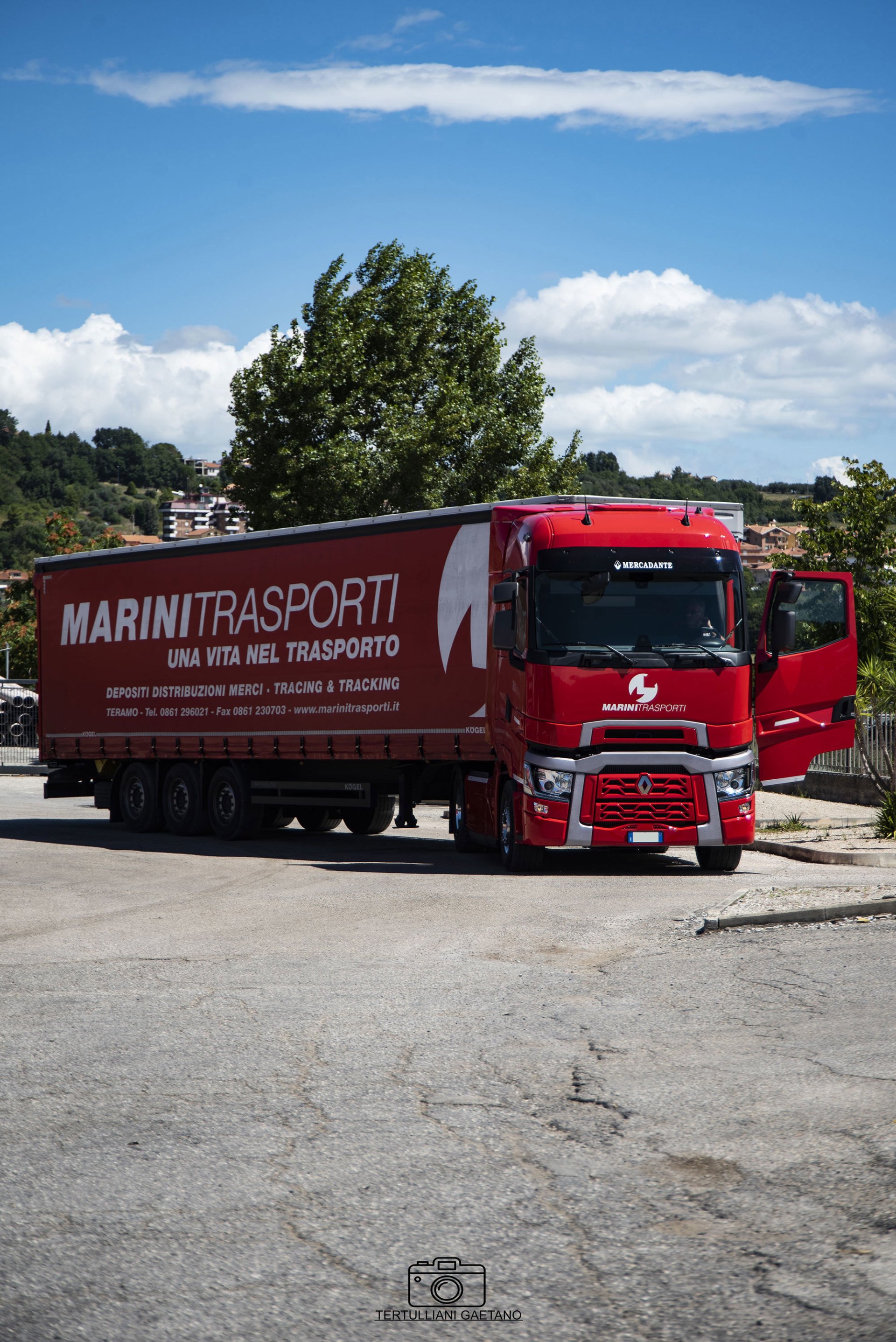 Logistica | Castellalto, TE | Trasporti F.lli Marini