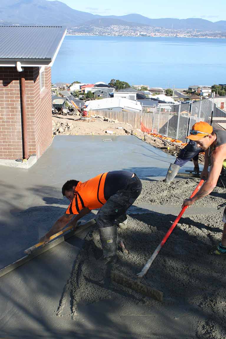 Concrete Products | Hobart | CON-TEK INTEGRATED SERVICES