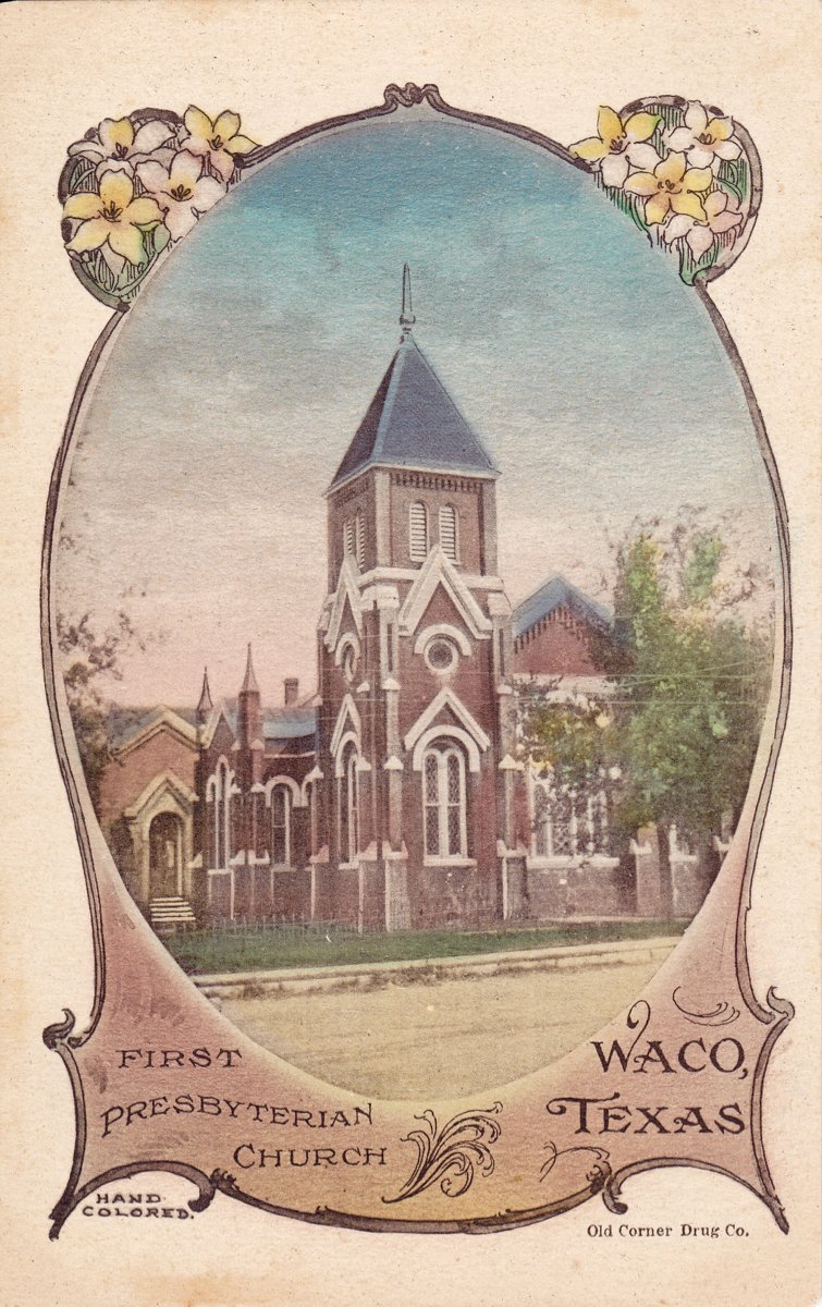 Church History | First Presbyterian Church of Waco
