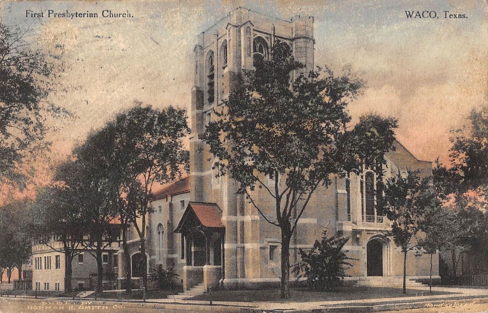 Church History | First Presbyterian Church of Waco