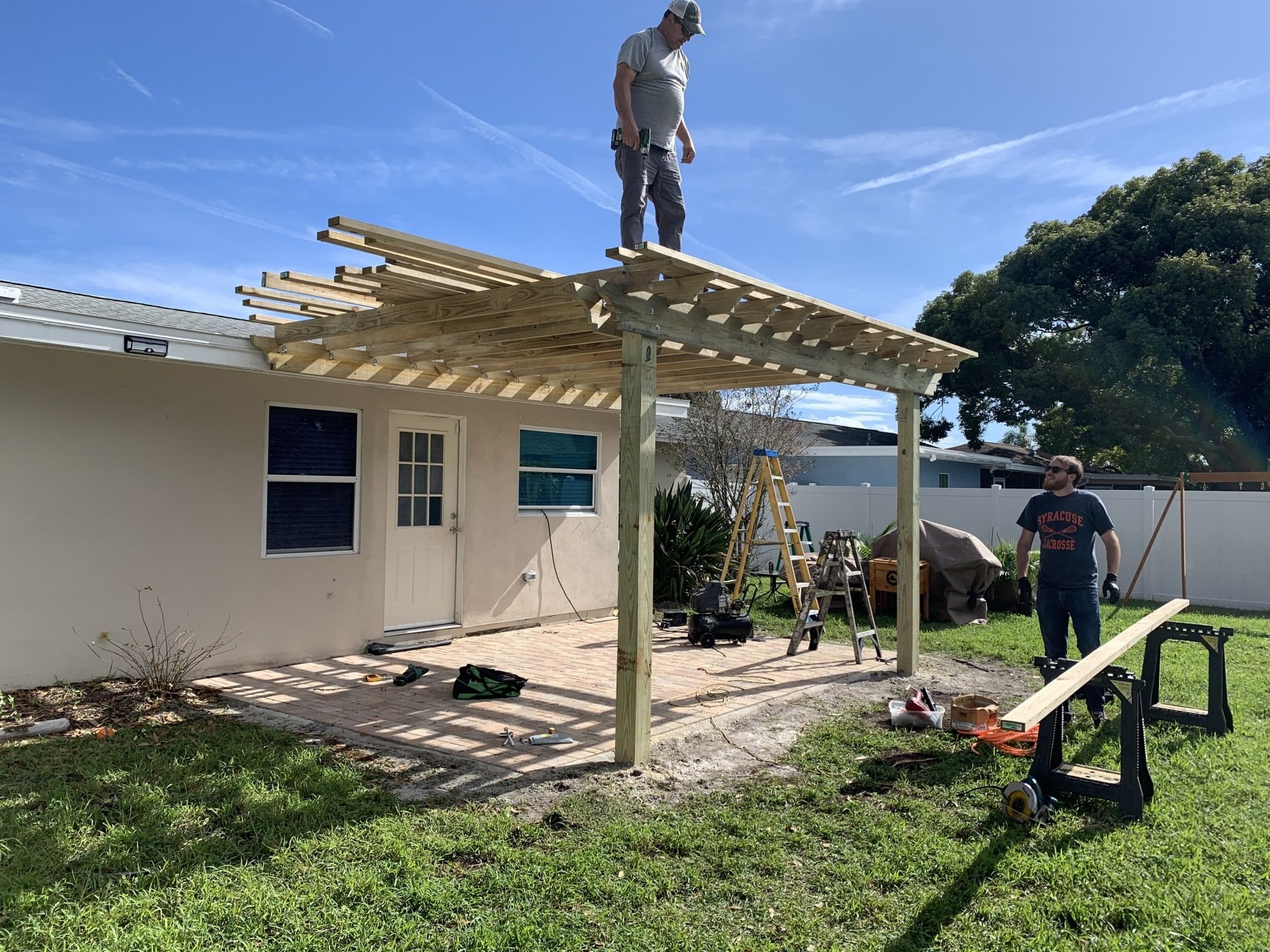 Services My Florida Pergolas