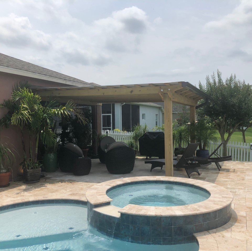 Services My Florida Pergolas