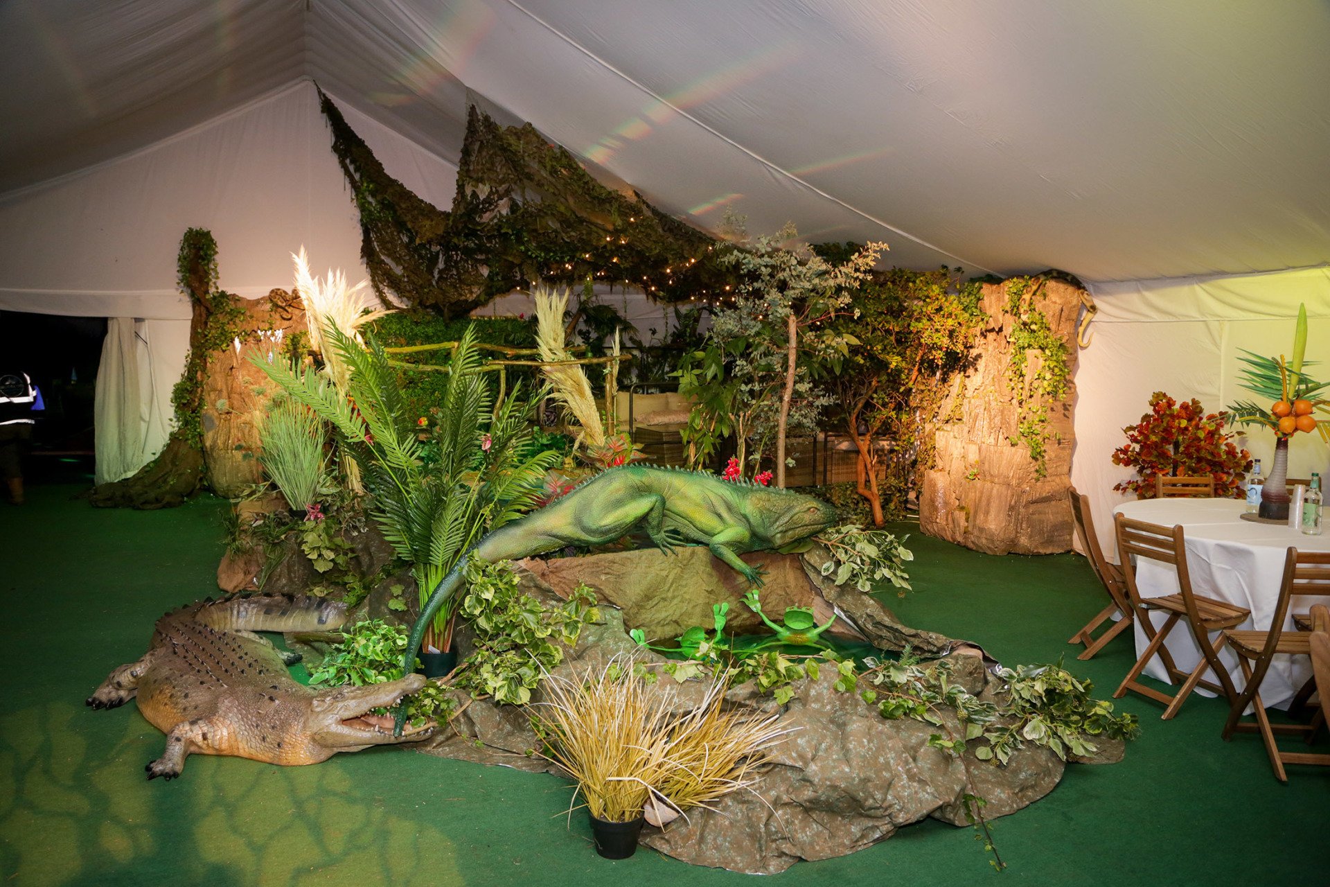 Great Events | Rainforest Themed Party