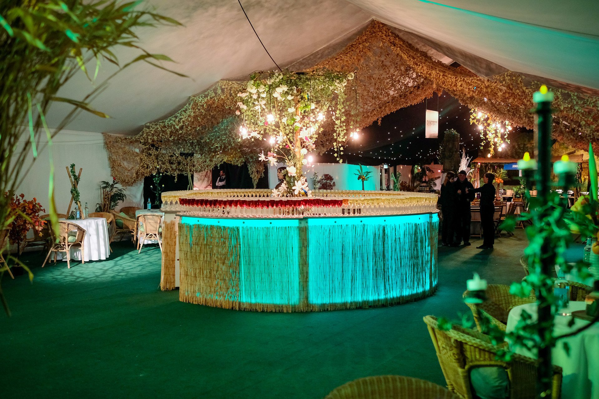 Great Events | Rainforest Themed Party