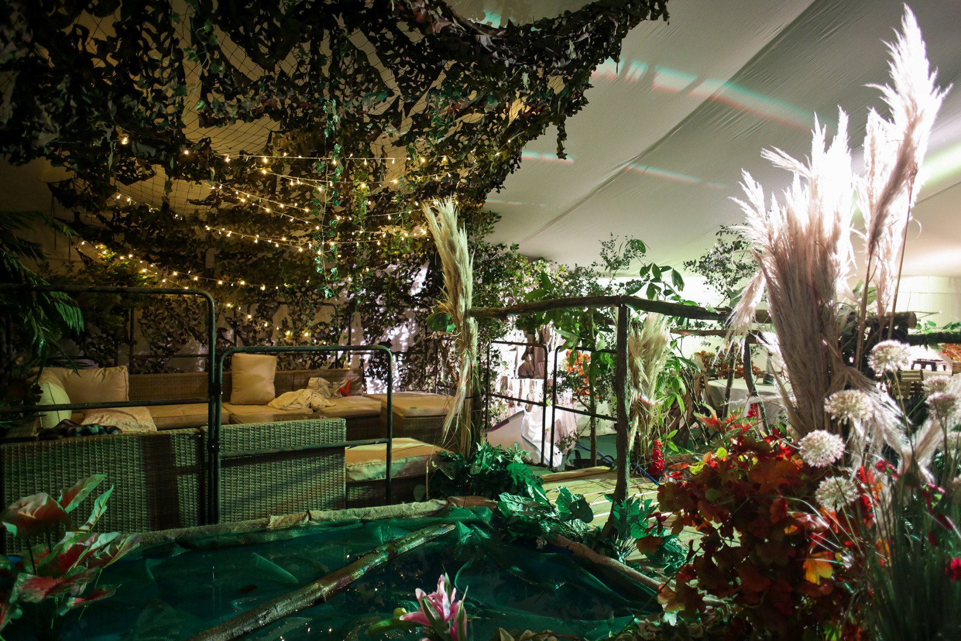 Great Events | Rainforest Themed Party