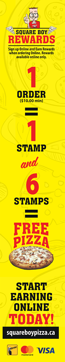 Bigfoot® Pizza | Square Boy Pizza | Ontario Canada