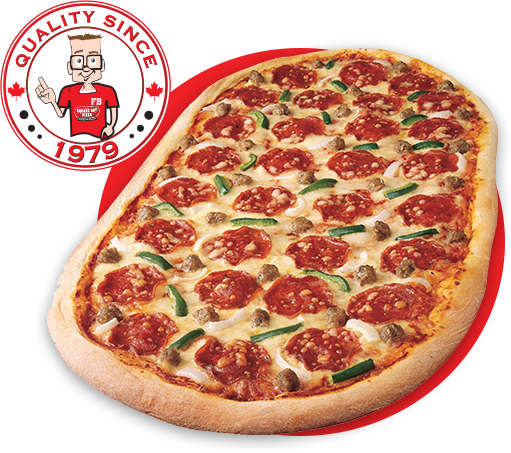 Bigfoot® Pizza | Square Boy Pizza | Ontario Canada
