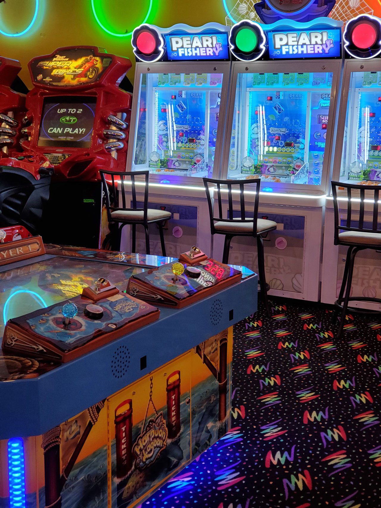 Arcade Games | Hershey, PA | Challenge Family Fun Center