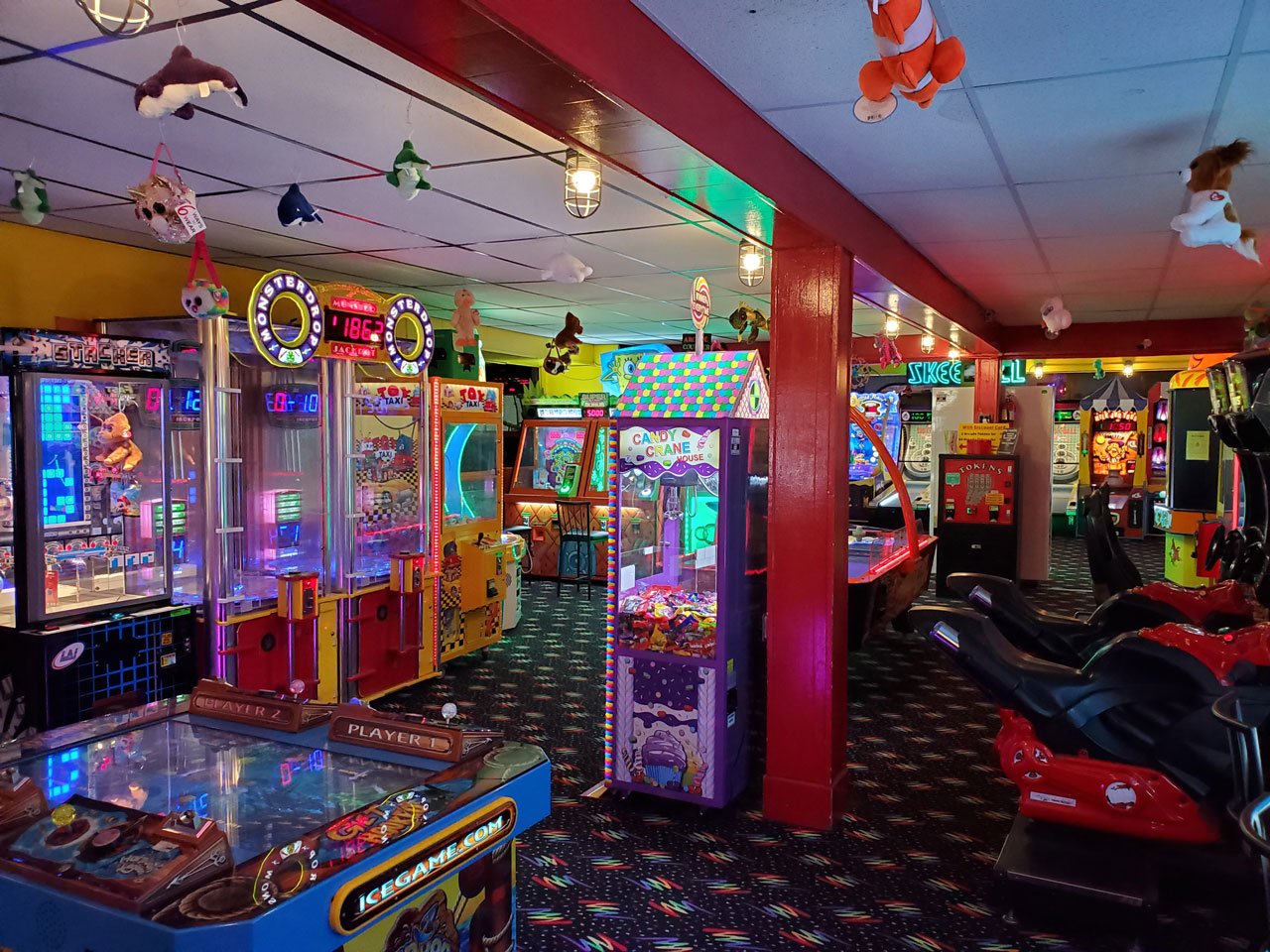 Arcade Games | Hershey, PA | Challenge Family Fun Center