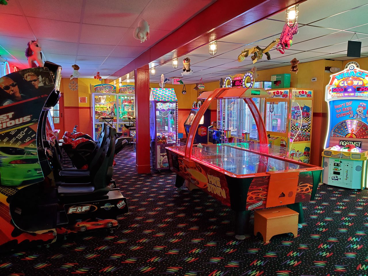 Arcade Games | Hershey, PA | Challenge Family Fun Center