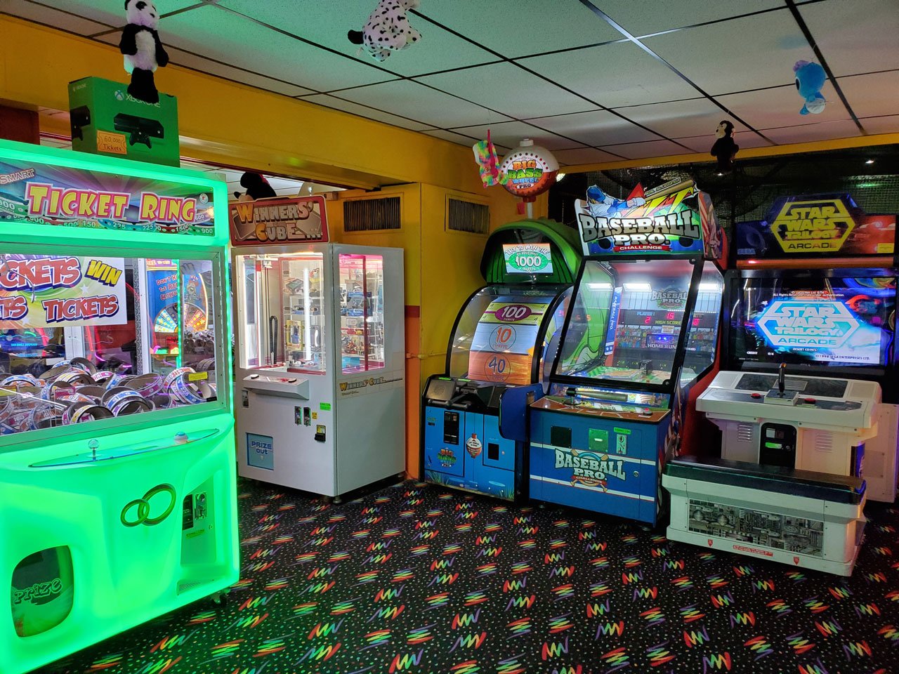 Arcade Games | Hummelstown, PA | Challenge Family Fun Center