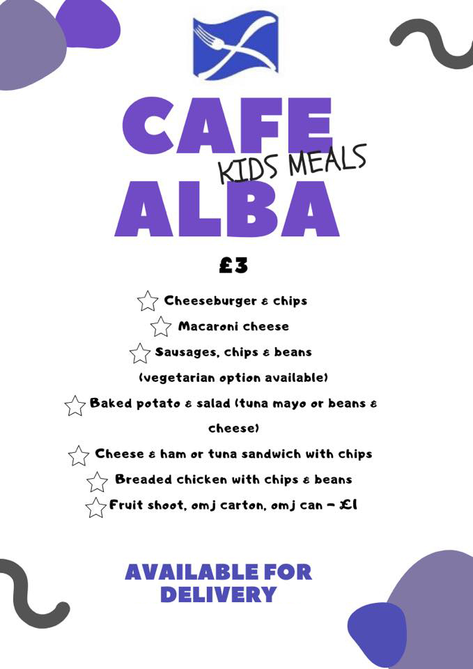 Fresh Food | Milngavie | Cafe Alba