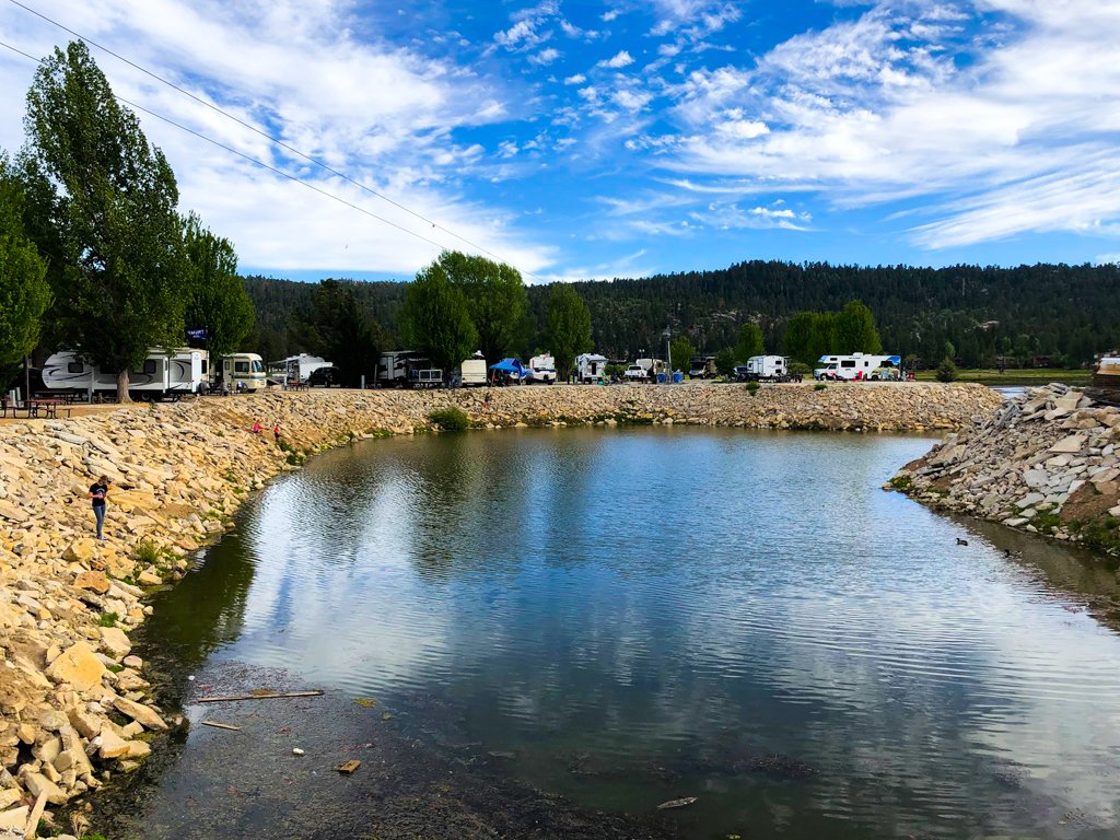 RV Park In Big Bear Lake | Holloway’s Marina & RV Park