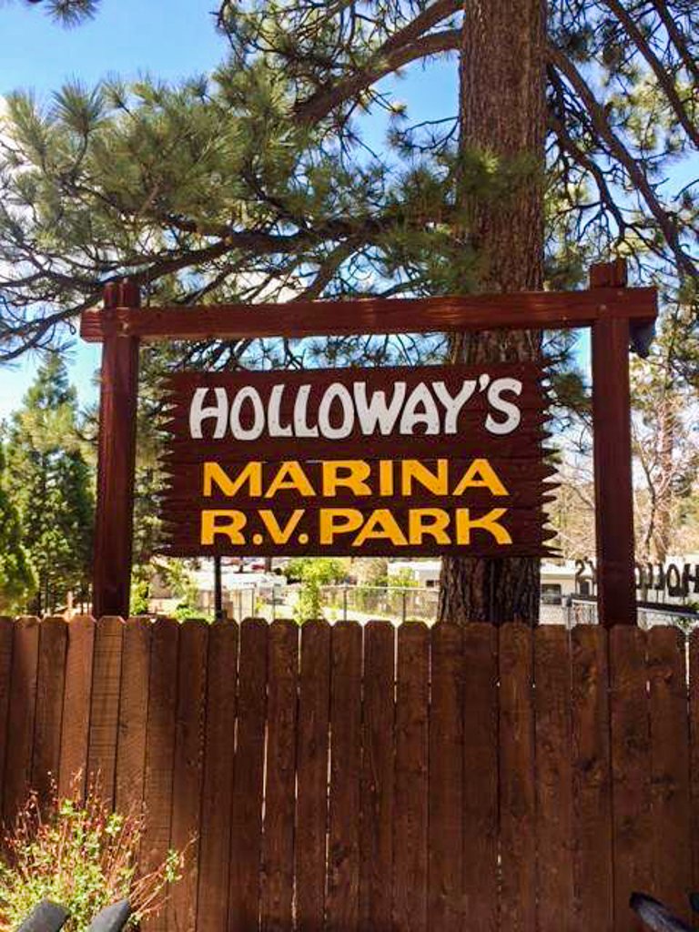 RV Park In Big Bear Lake | Holloway’s Marina & RV Park