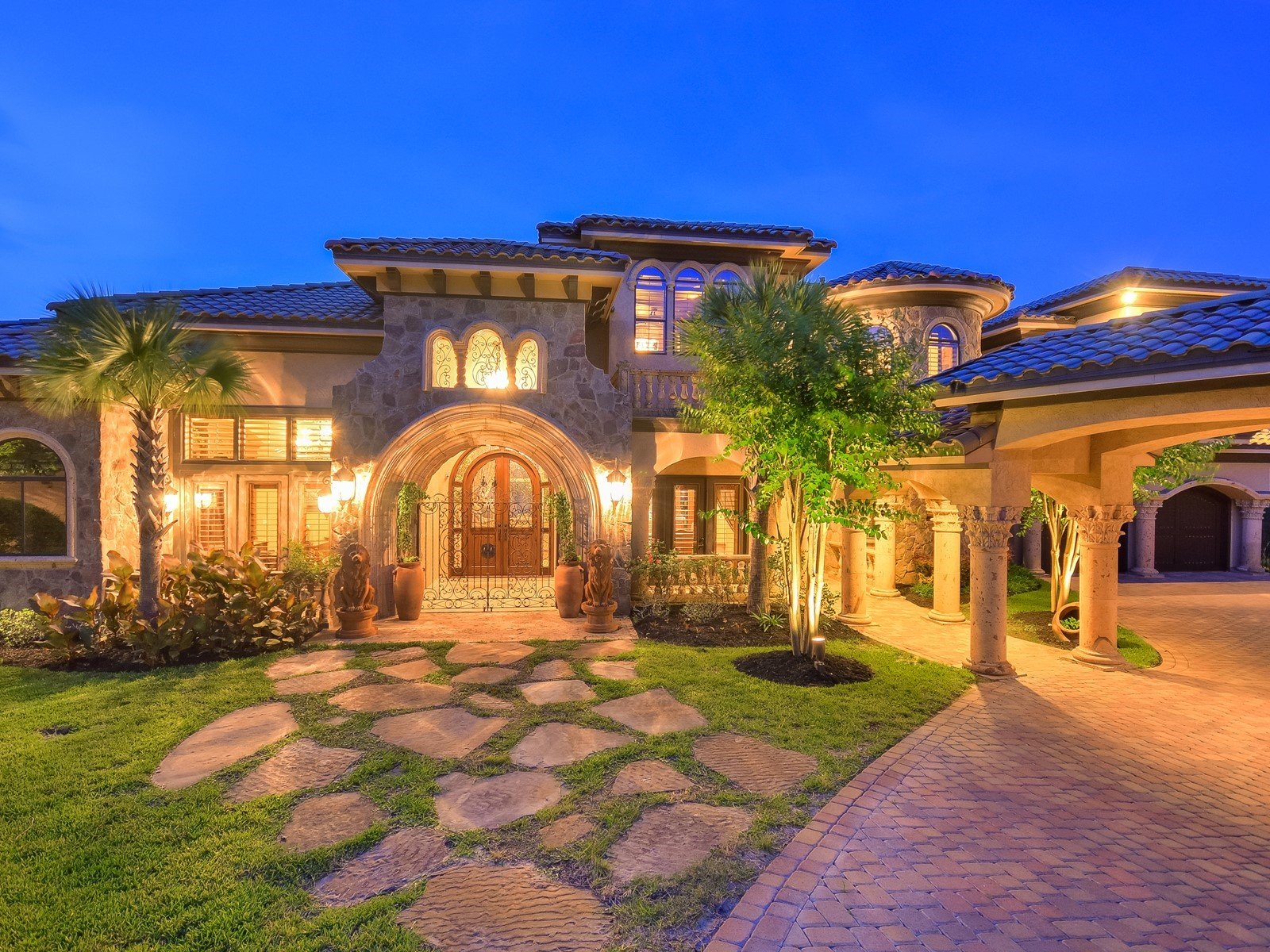 Previous Homes