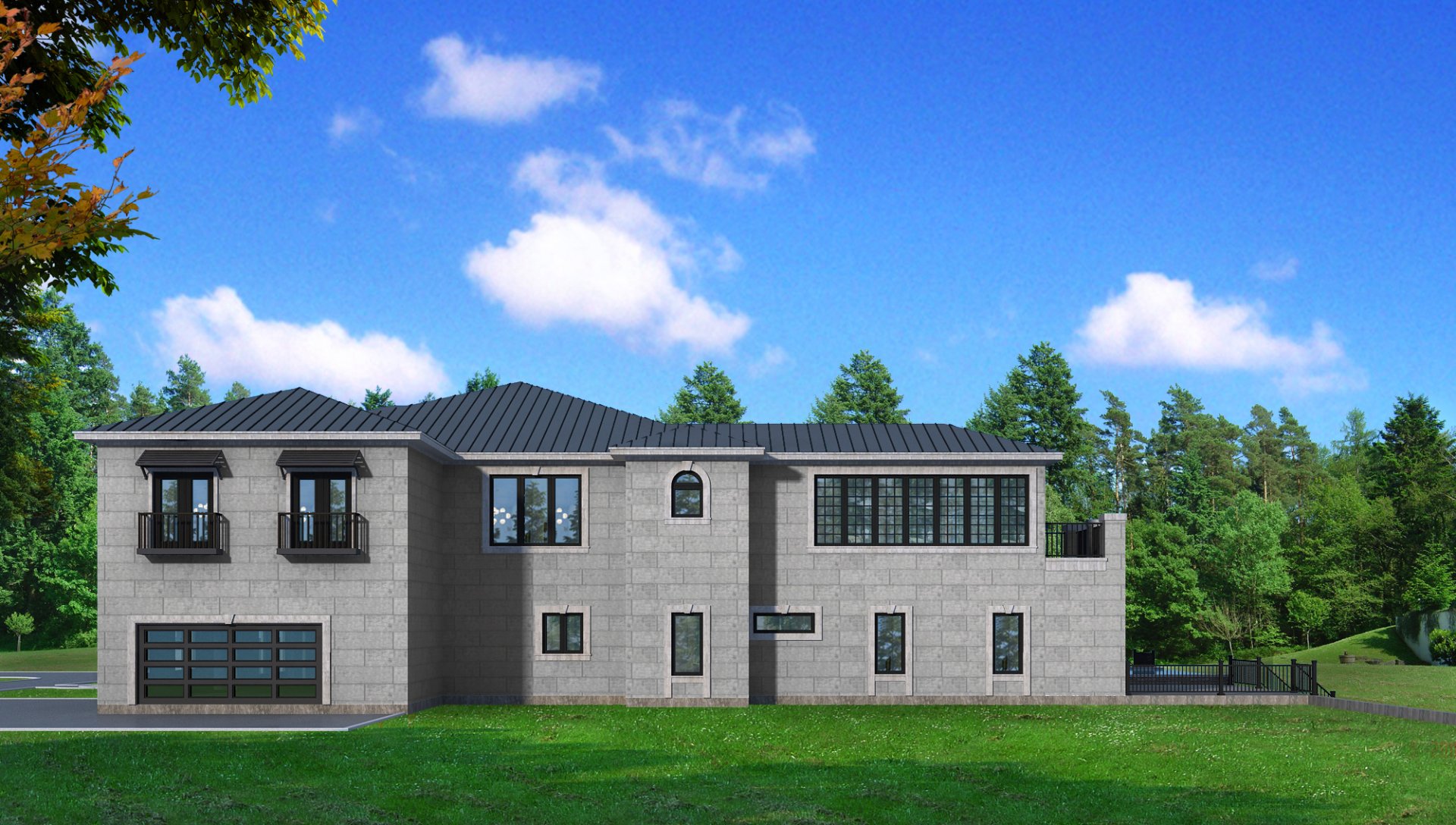 Current Project | Grace Custom Homes