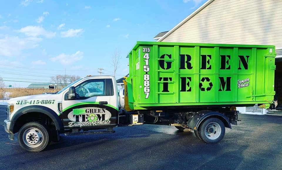 Dumpster Rentals In Syracuse, NY | Green Team Dumpster