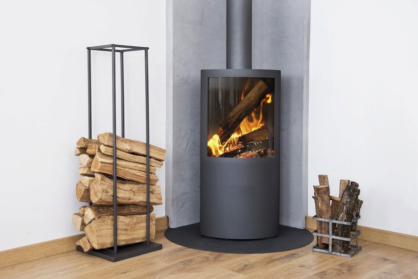 Wood burning stove installation | JM Wild Fireplaces