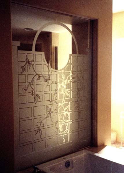 Etched and Sandblasted Glass St West Auburn & Sydney NSW | Spectrum Art ...