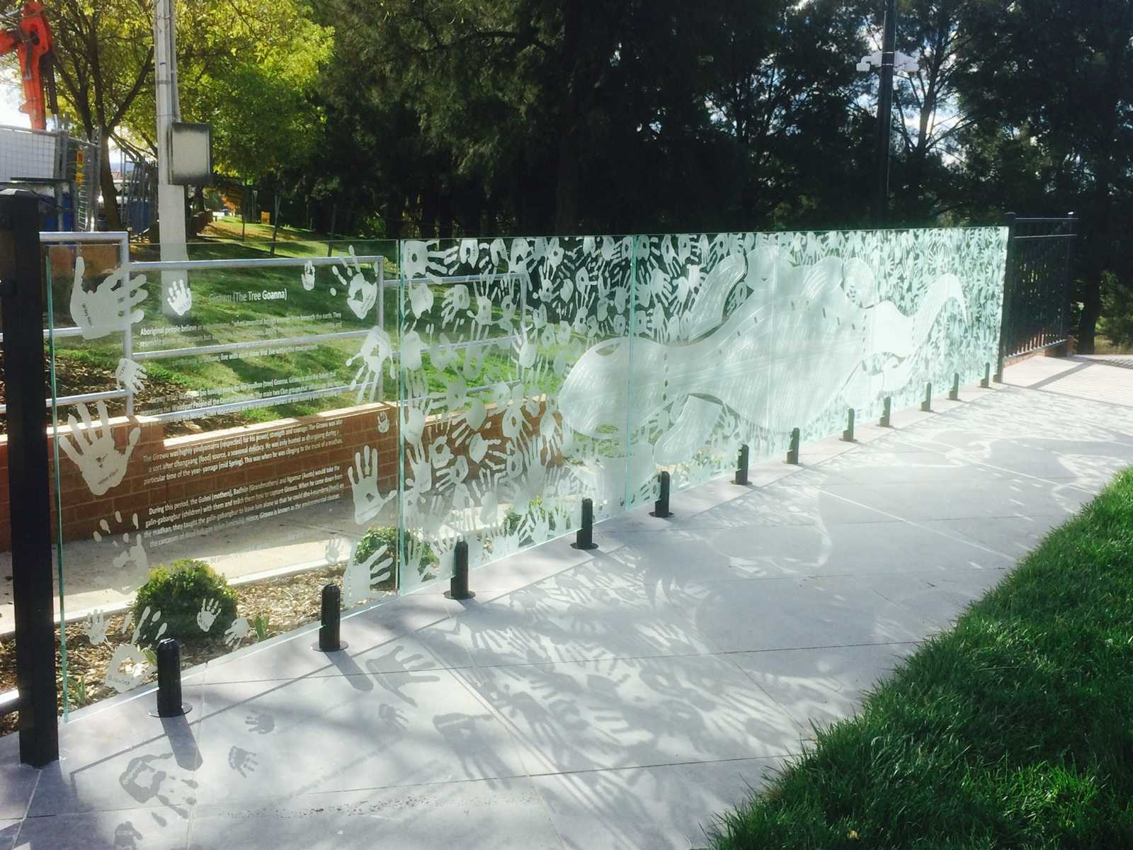 Balustrade at Spectrum Art Glass | Custom Decorative Glass Sydney NSW