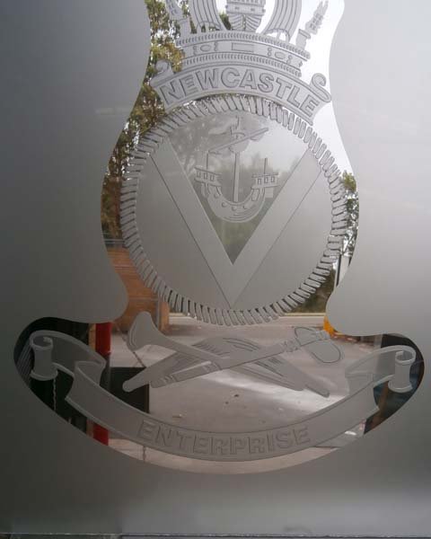 Glass Signage in Sydney | Spectrum Art Glass