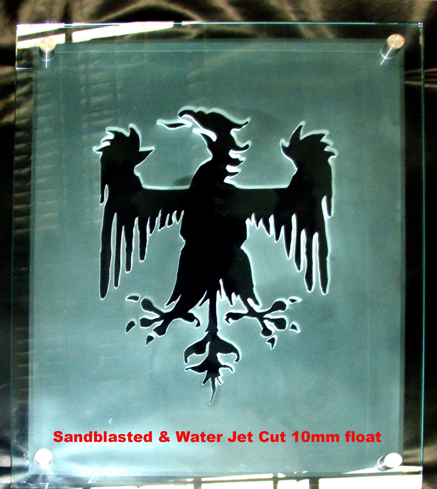 Water Jet Cutting in Sydney | Spectrum Art Glass