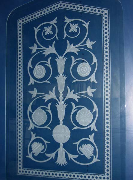 Etched and Sandblasted Glass St West Auburn & Sydney NSW | Spectrum Art ...