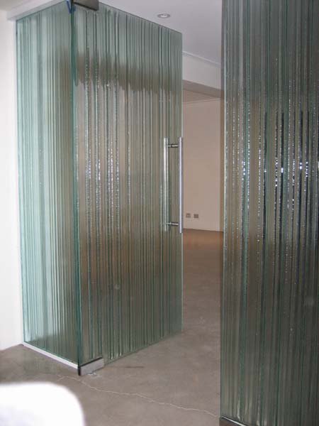 Slumped Textural Glass in Sydney | Spectrum Art Glass