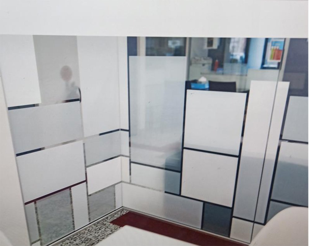 Textured Glass Splashbacks St West Auburn & Sydney NSW | Spectrum Art Glass