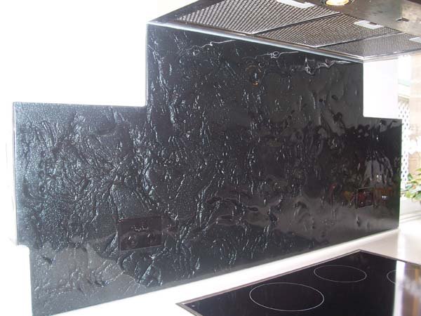 Slumped Textural Glass in Sydney | Spectrum Art Glass