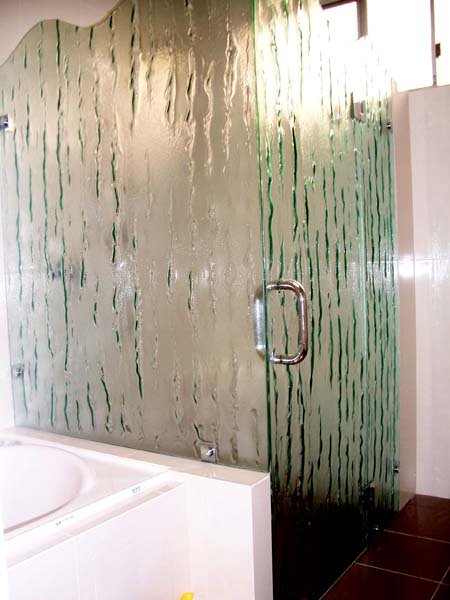 Slumped Textural Glass in Sydney | Spectrum Art Glass