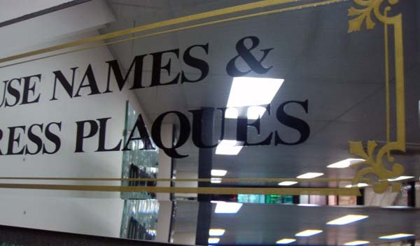 Glass Signage in Sydney | Spectrum Art Glass