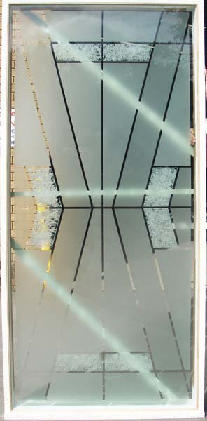 Etched and Sandblasted Glass St West Auburn & Sydney NSW | Spectrum Art ...