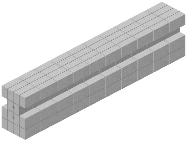 Stowell Concrete | Dividing blocks