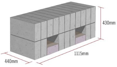 Stowell Concrete | Kentledge blocks (ballast blocks)