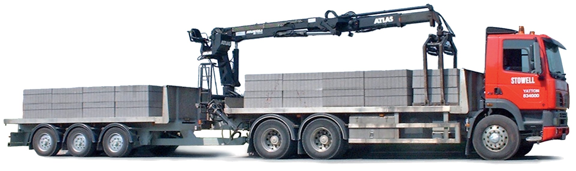 Stowell Concrete Deliveries